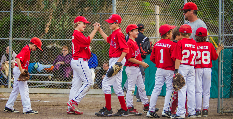 Angels Baseball - Los Osos Little League